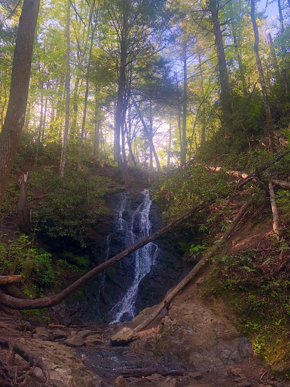 Cataract Falls in Great Smoky Mountains | fairyburger